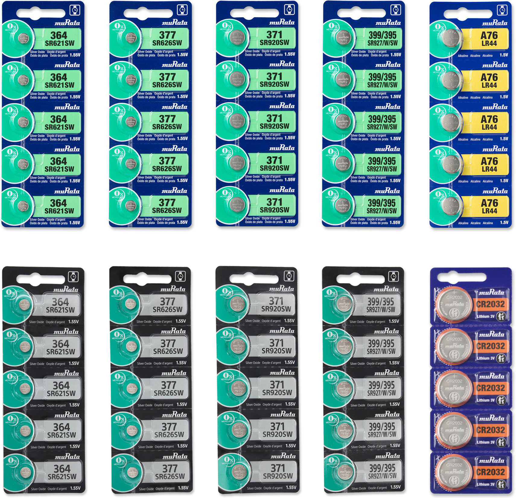 Micro Batteries for Watches | Murata Manufacturing